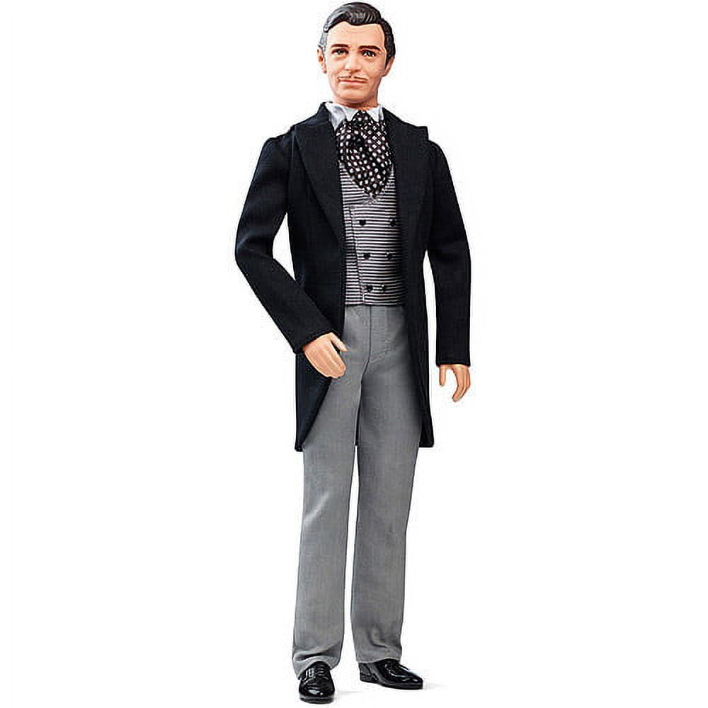 Barbie Gone with the Wind 75th Anniversary Rhett Butler Doll Black ...