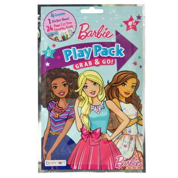 Barbie Grab and Go Play Pack - Walmart.com