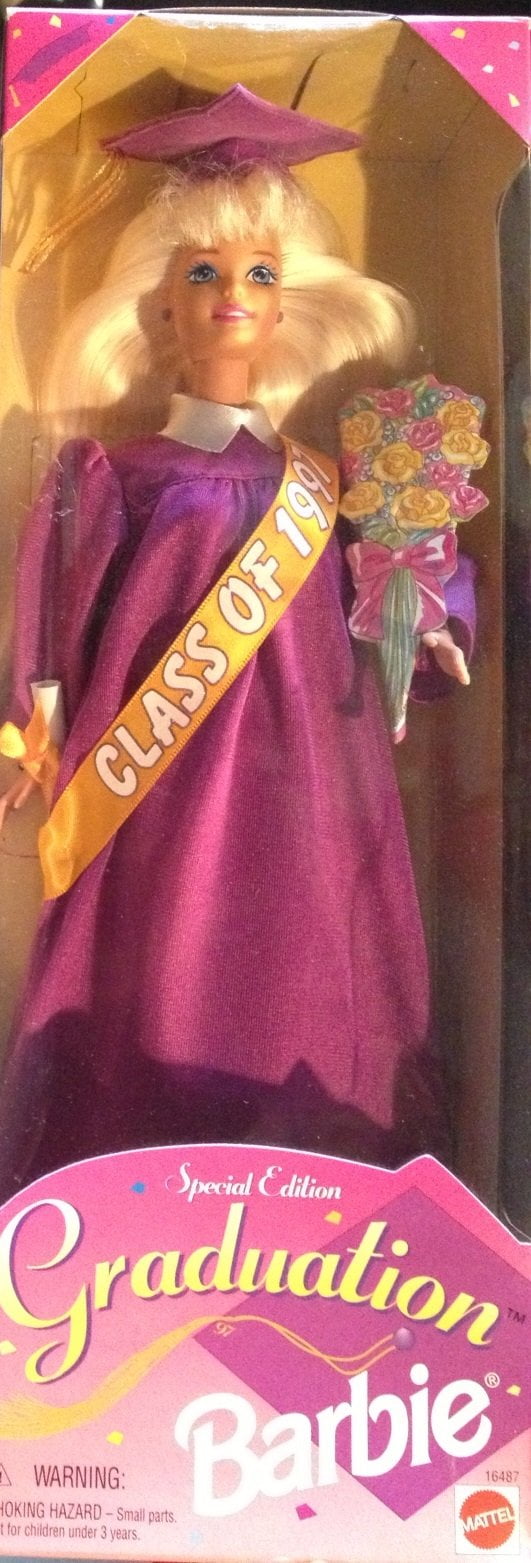 Barbie Graduation 1997 Special Edition [Toy] - Walmart.com