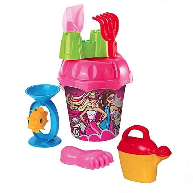Barbie Grand Bucket Playset - Toy Pail Sets - Walmart.com
