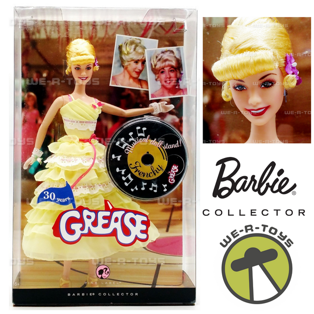 Barbie Grease Doll, Frenchy - Walmart.com