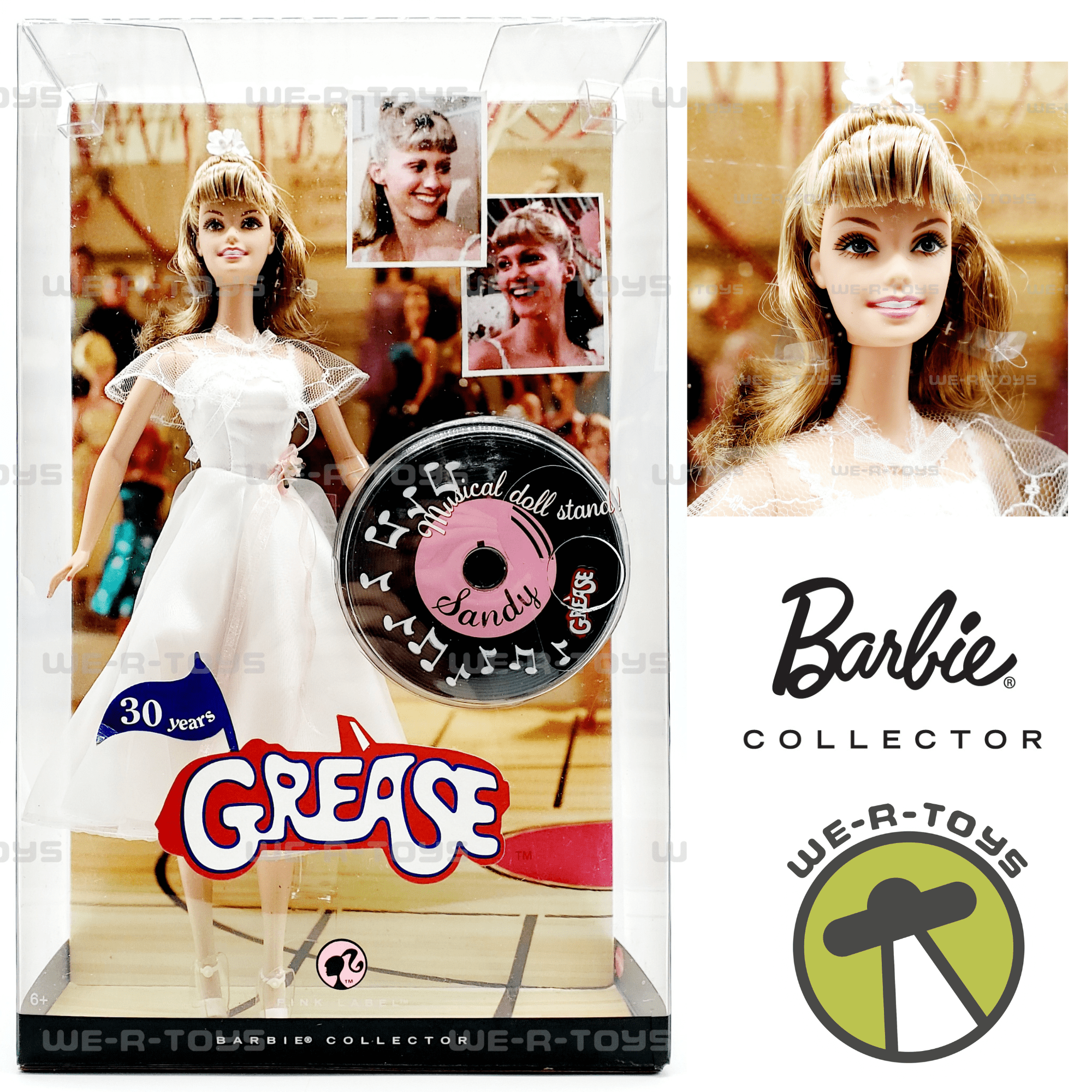 Barbie Grease Doll, Sandy - Walmart.com