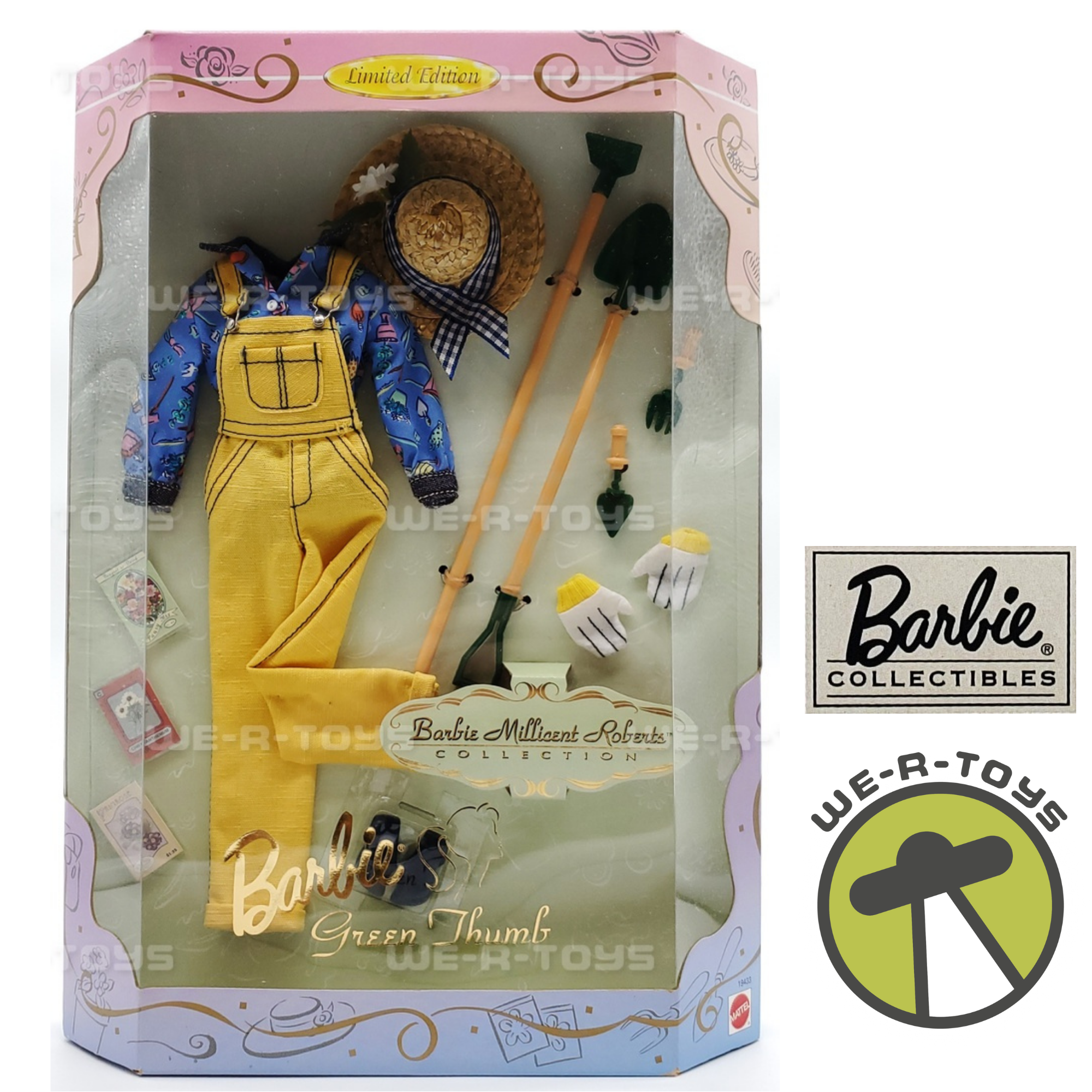 Barbie Green Thumb Fashions Millicent Roberts Collection 1997 Mattel ...