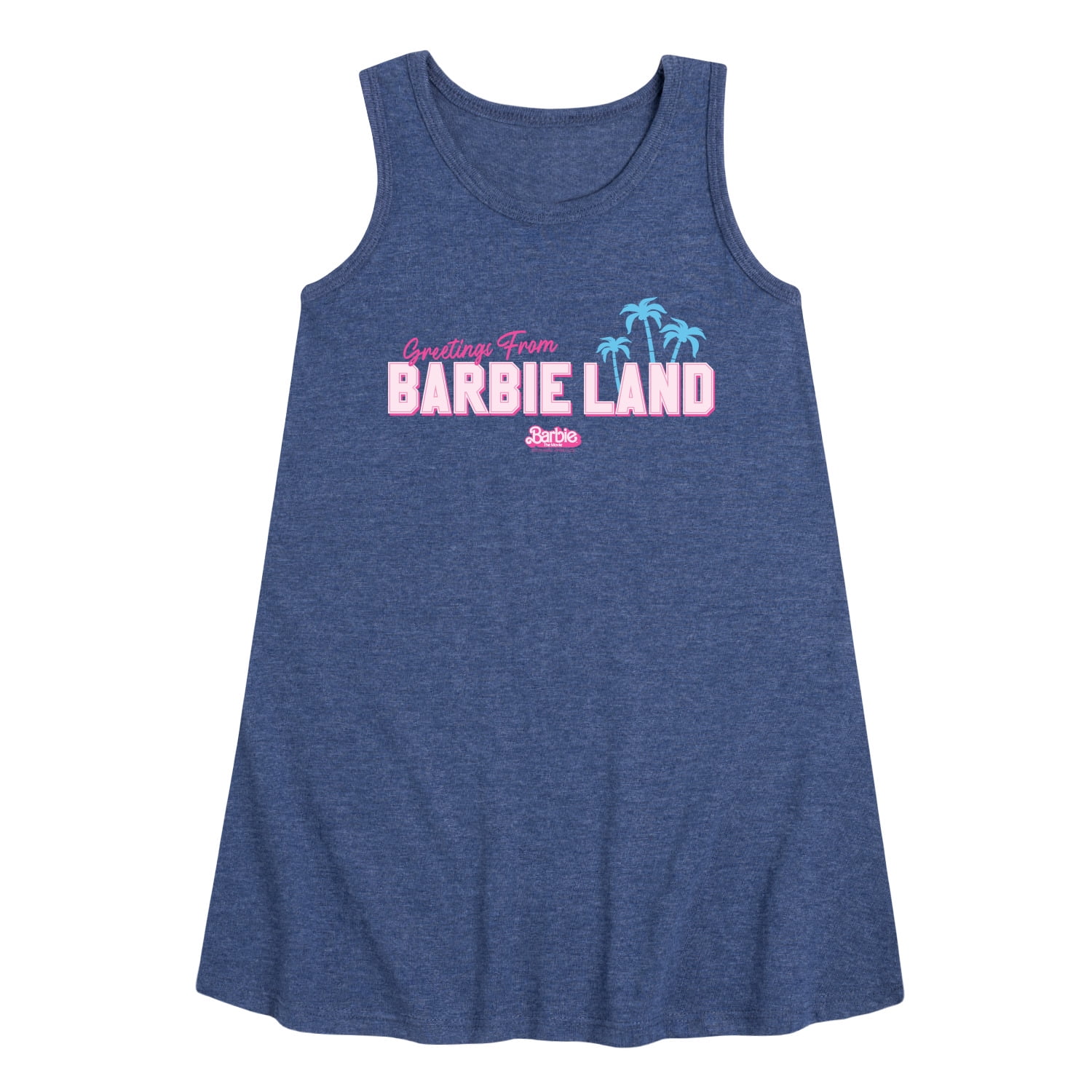 Barbie - Greetings From Barbie Land - Toddler & Youth Girls A-line ...