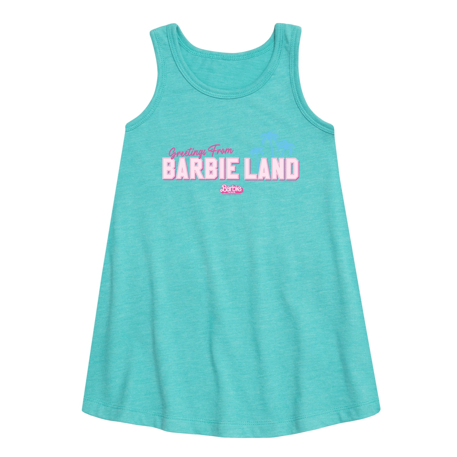 Barbie - Greetings From Barbie Land - Toddler & Youth Girls A-line ...