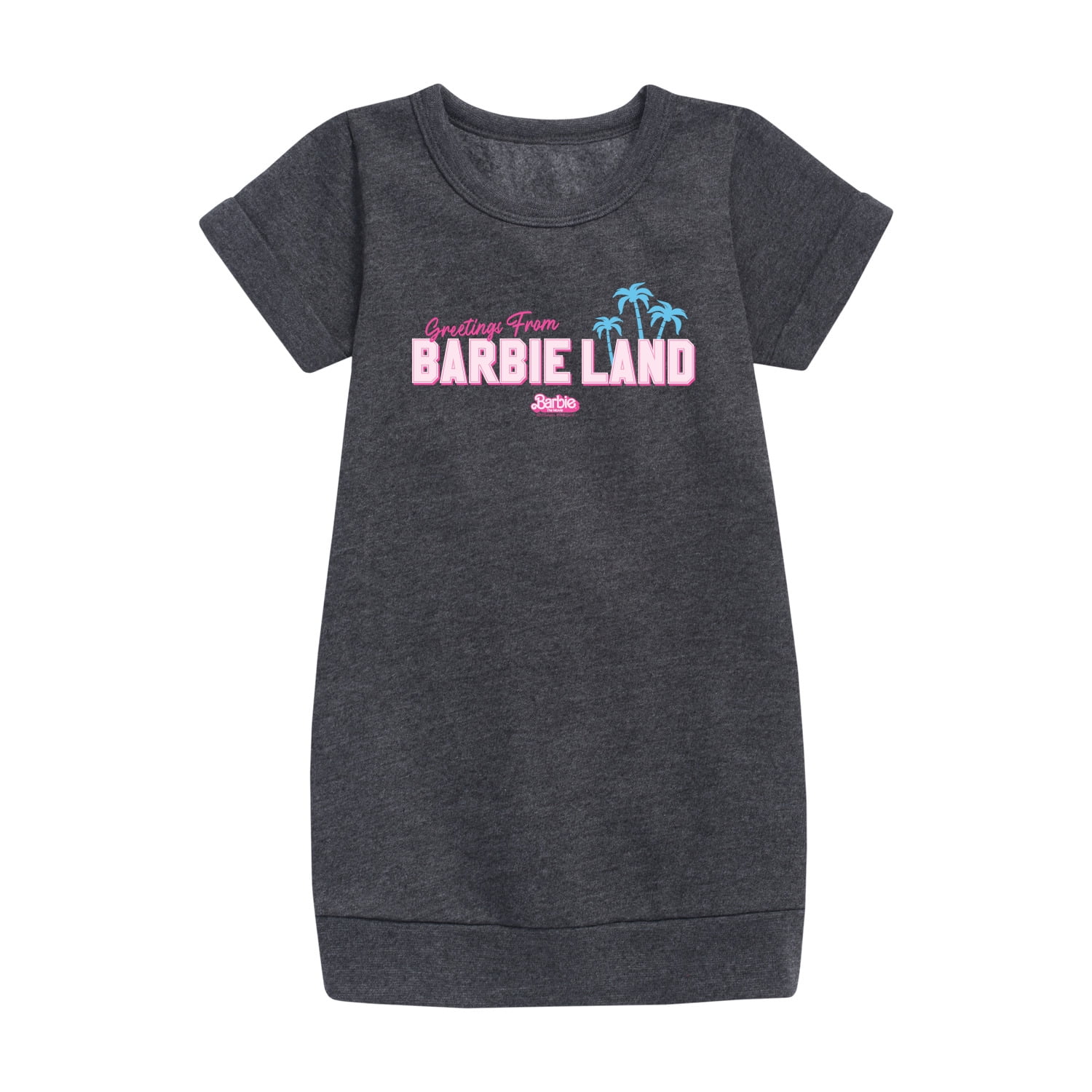 Barbie - Greetings From Barbie Land - Toddler & Youth Girls Fleece ...
