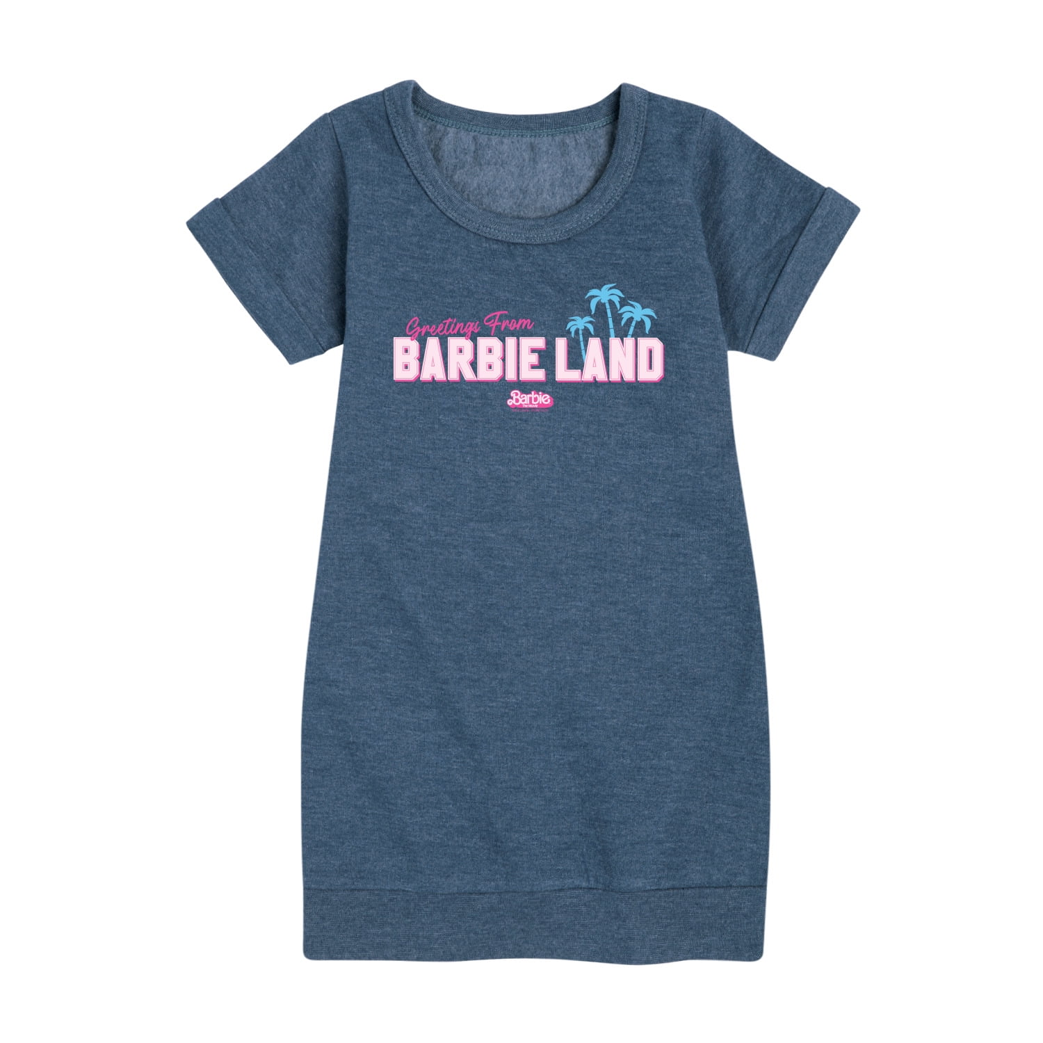 Barbie - Greetings From Barbie Land - Toddler & Youth Girls Fleece ...