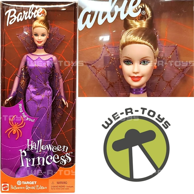 Barbie Halloween Princess Doll Target Special Edition 2001 Mattel 50875 ...