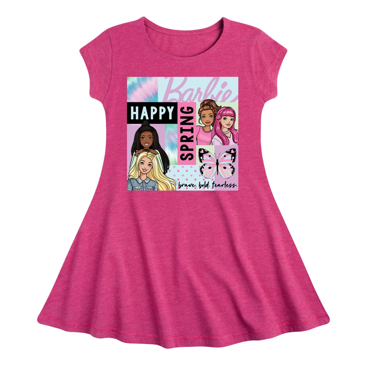 Barbie - Happy Spring - Brave, Bold, and Fearless - Toddler And Youth ...