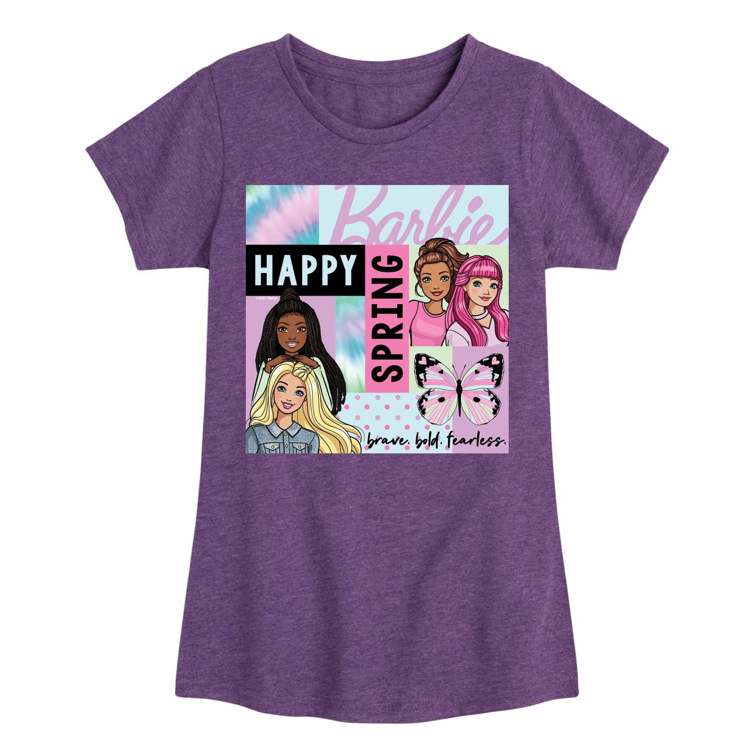Barbie - Happy Spring - Brave, Bold, and Fearless - Toddler And Youth ...