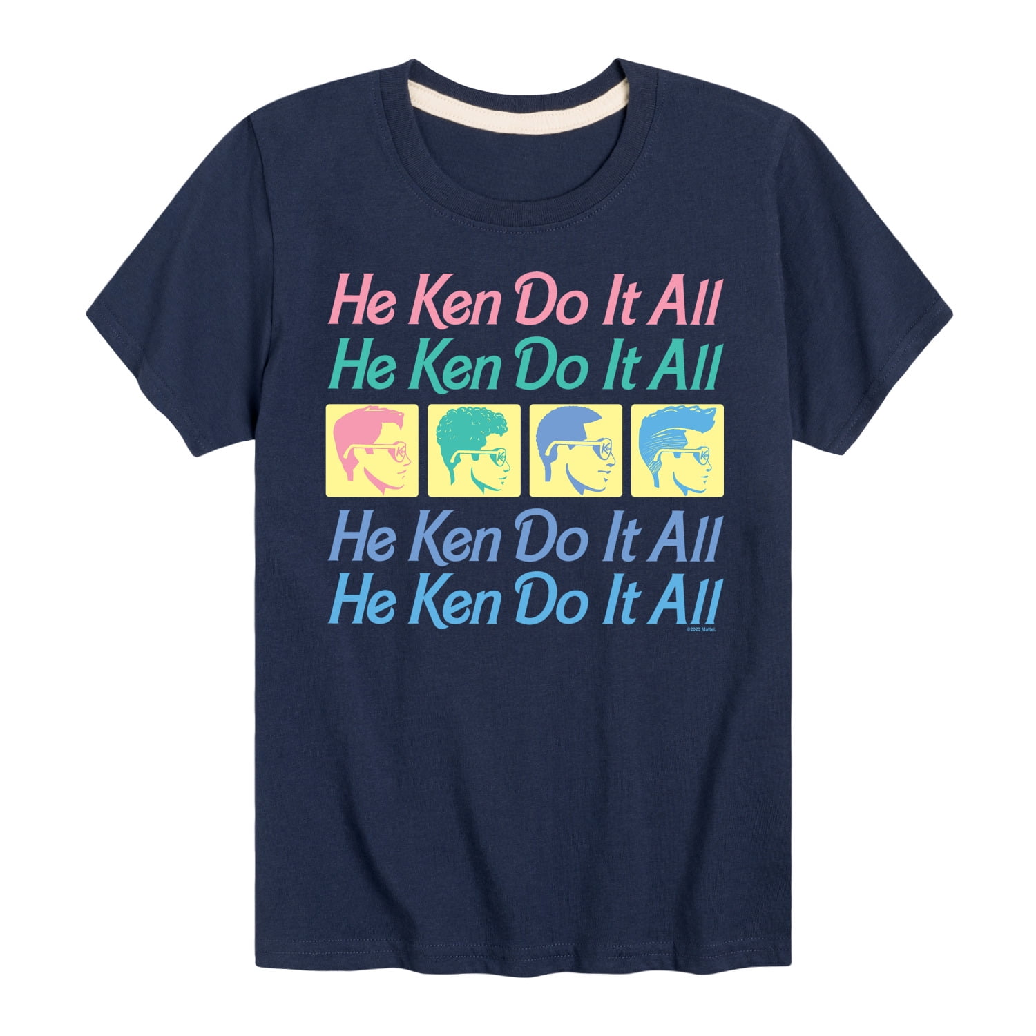 Barbie - He Ken Can Do It All - Toddler & Youth Short Sleeve Graphic T ...