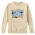 Barbie - He Ken Do It All - Men's Crew Fleece Sweatshirt - Walmart.com