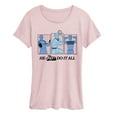 Barbie - He Ken Do It All - Women's Short Sleeve Graphic T-Shirt ...