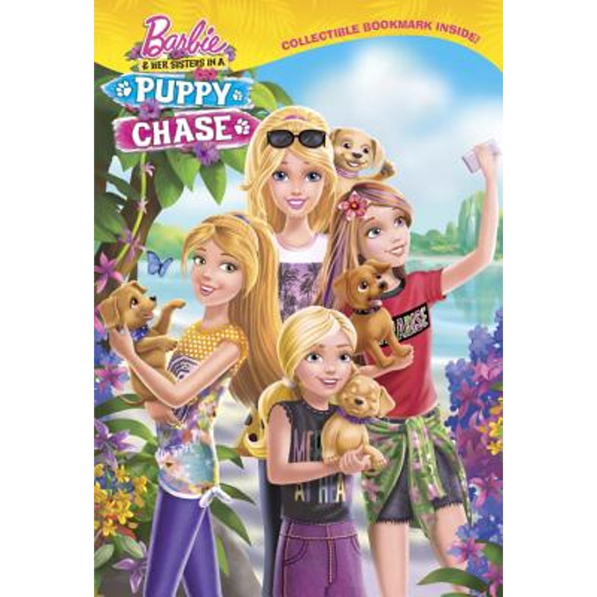 Pre-Owned Barbie & Her Sisters in a Puppy Chase (Barbie) (Paperback ...