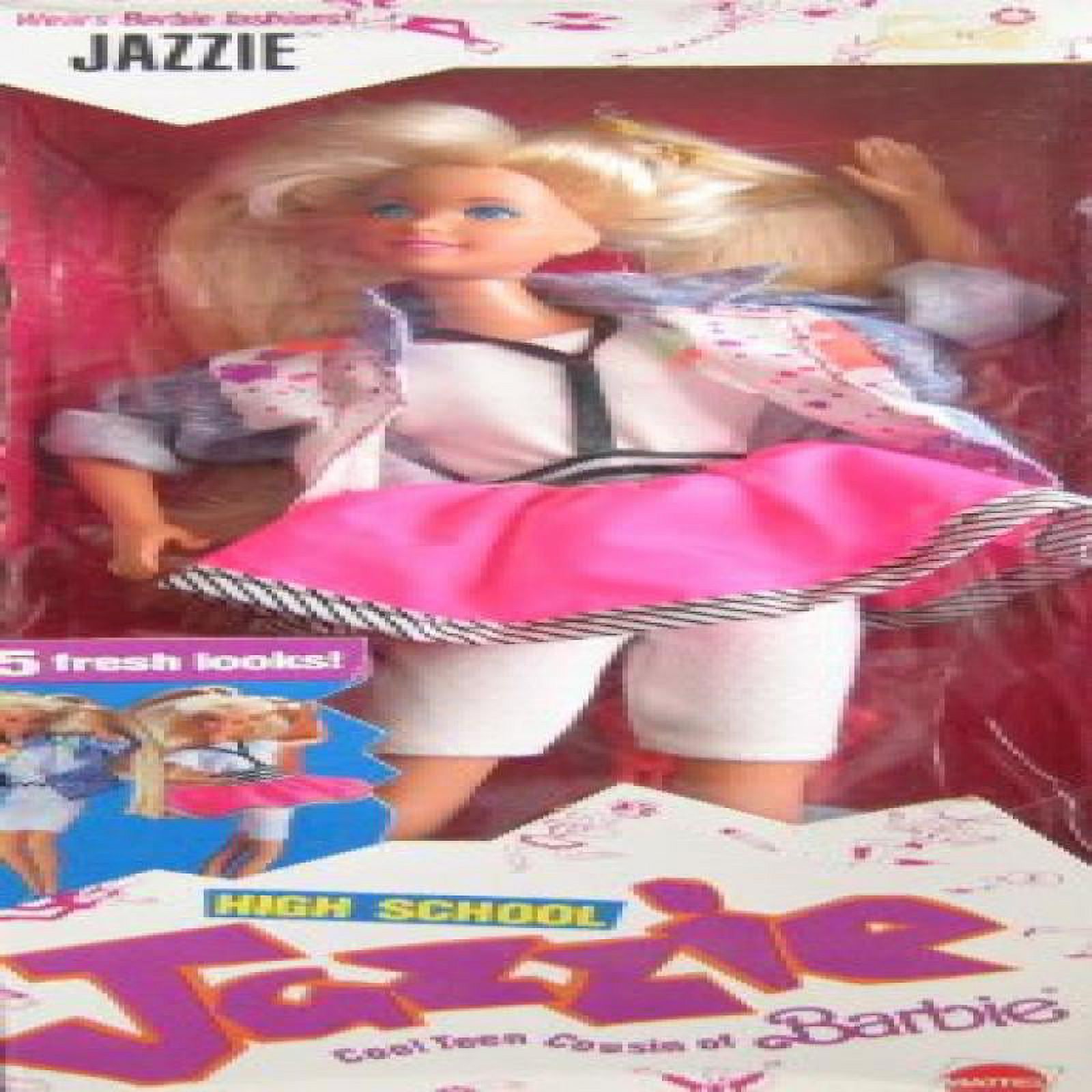 Barbie High School JAZZIE Doll - Barbie's Teen Cousin Wears Barbie ...