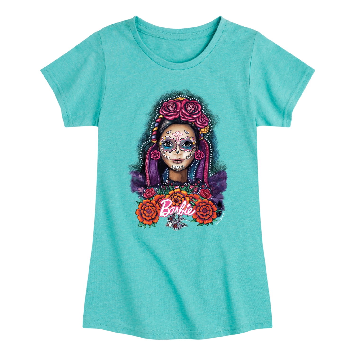 Barbie - Hispanic Heritage Month - Toddler And Youth Girls Short Sleeve ...
