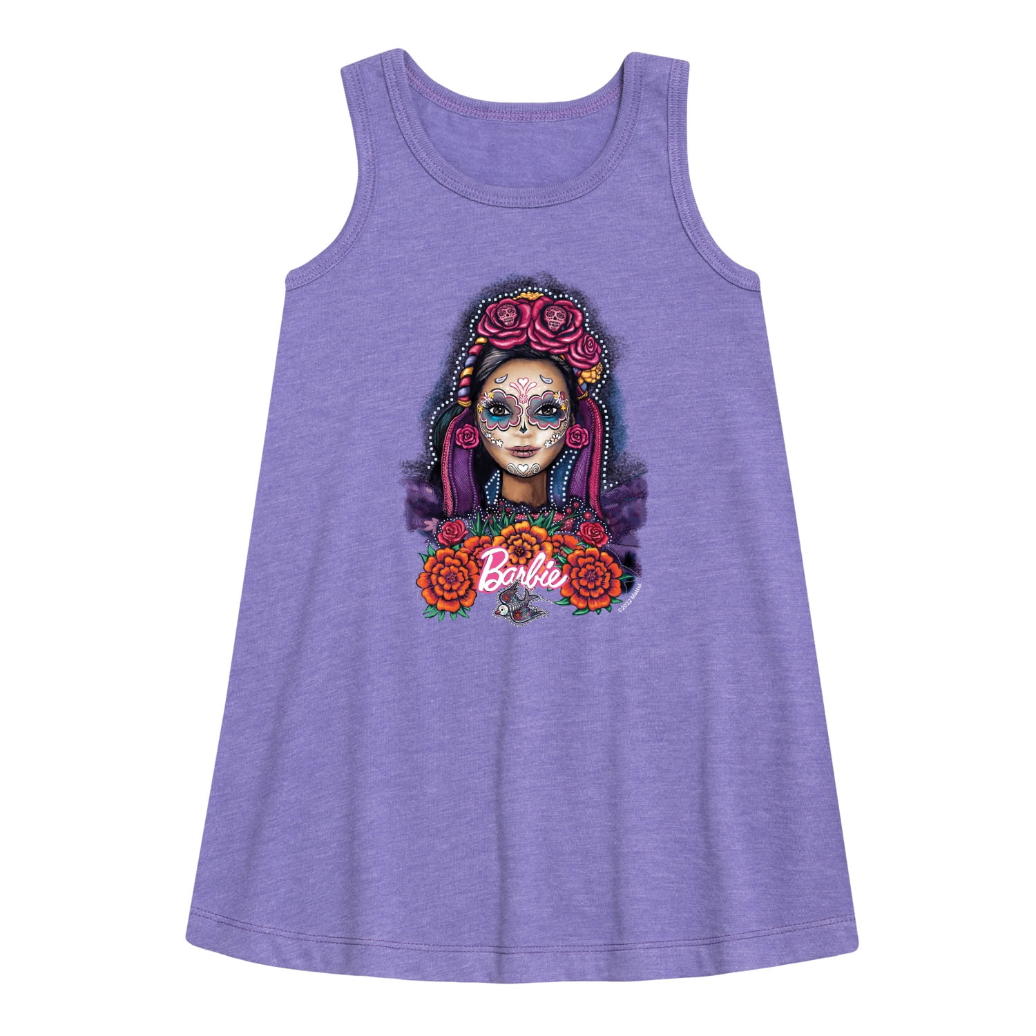 Barbie - Hispanic Heritage Month - Toddler and Youth Girls A-line Dress ...