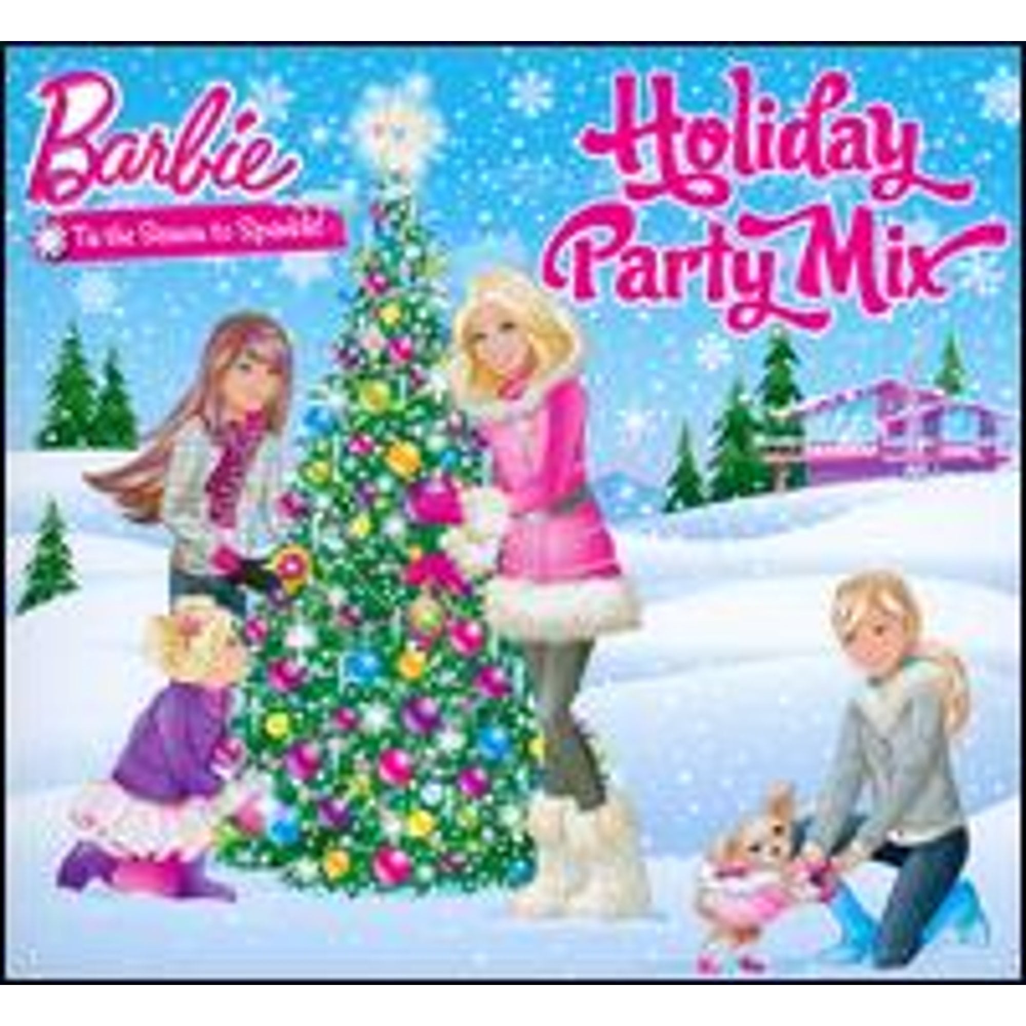 Pre-Owned Barbie: Holiday Party Mix (CD 0096741422621) by Barbie ...