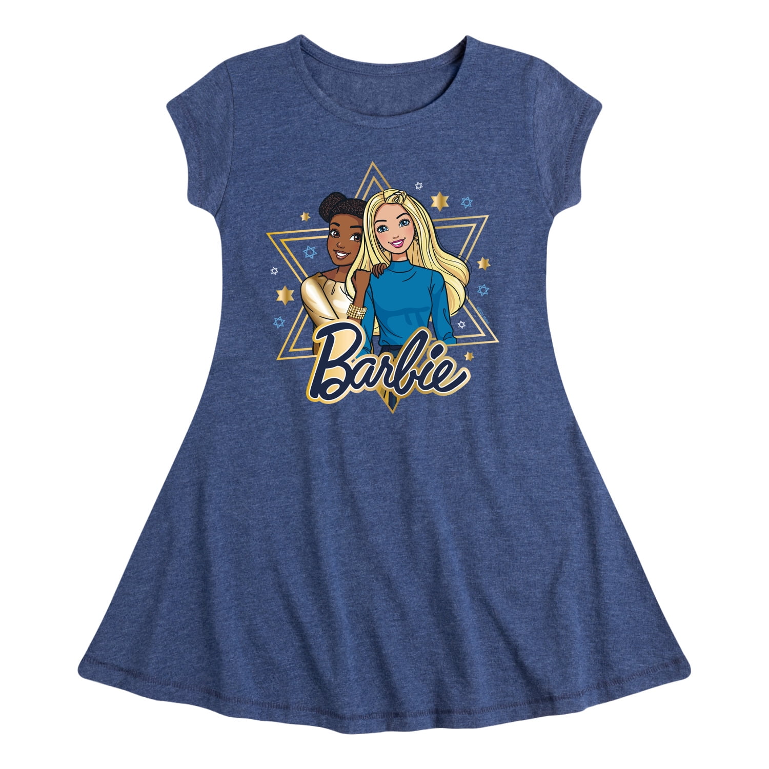 Barbie - Holidays & Christmas - Hanukkah Stars - Toddler & Youth Girls ... Barbie - Holidays & Christmas - Hanukkah Stars - Toddler & Youth Girls ...