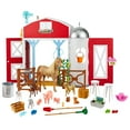 Barbie Horse Barn Playset with 25+ Feeding & Grooming Accessories ...