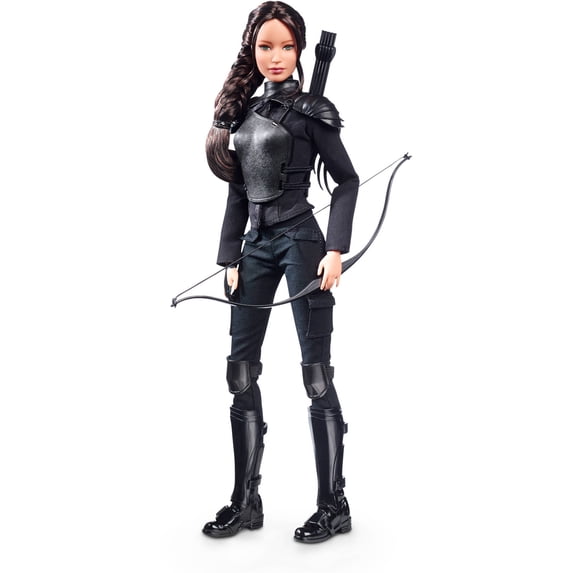 Barbie Hunger Games Mockingjay Part 2 Katniss Everdeen Doll - Walmart.com