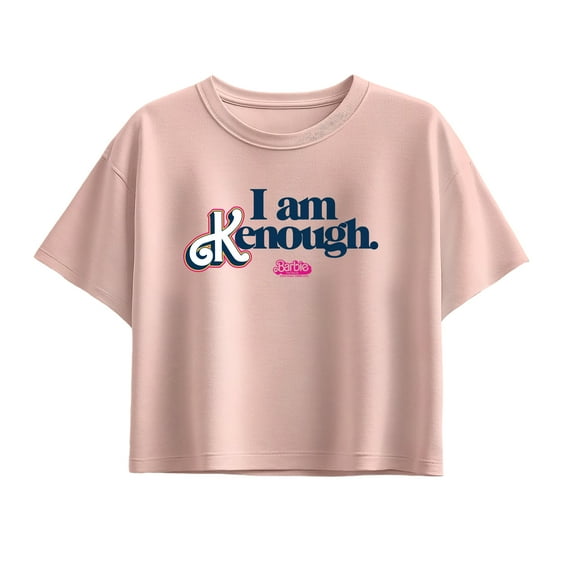 Barbie - I Am Kenough - Youth Girls Boxy T-Shirt - Walmart.com