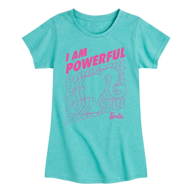 Barbie - I Am Powerful - Original Classic Color - Toddler And Youth ...