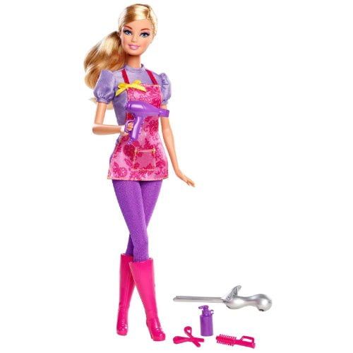 Barbie I Can Be Hair Stylist - Walmart.com
