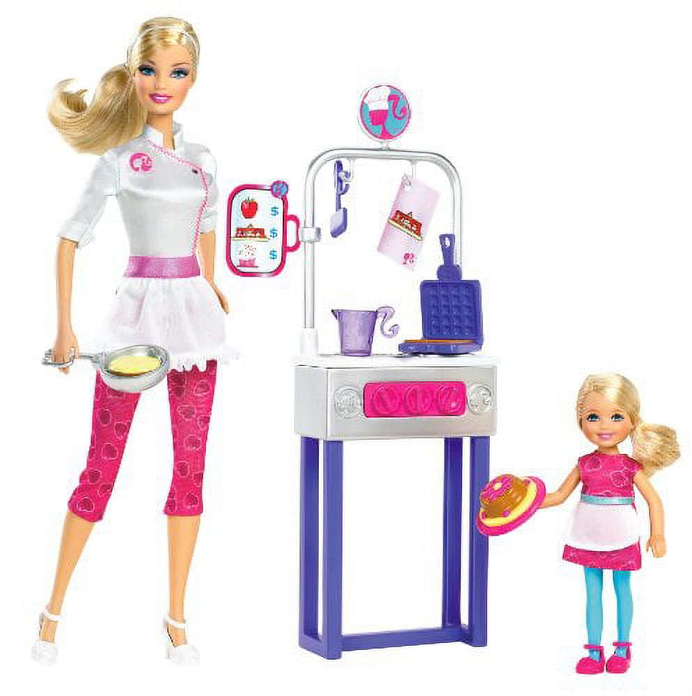 Barbie I Can Be Pancake Chef Doll Playset - Walmart.com