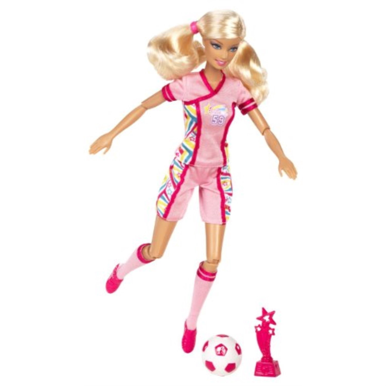Barbie I Can Be Team Barbie Soccer Champion Doll - Walmart.com