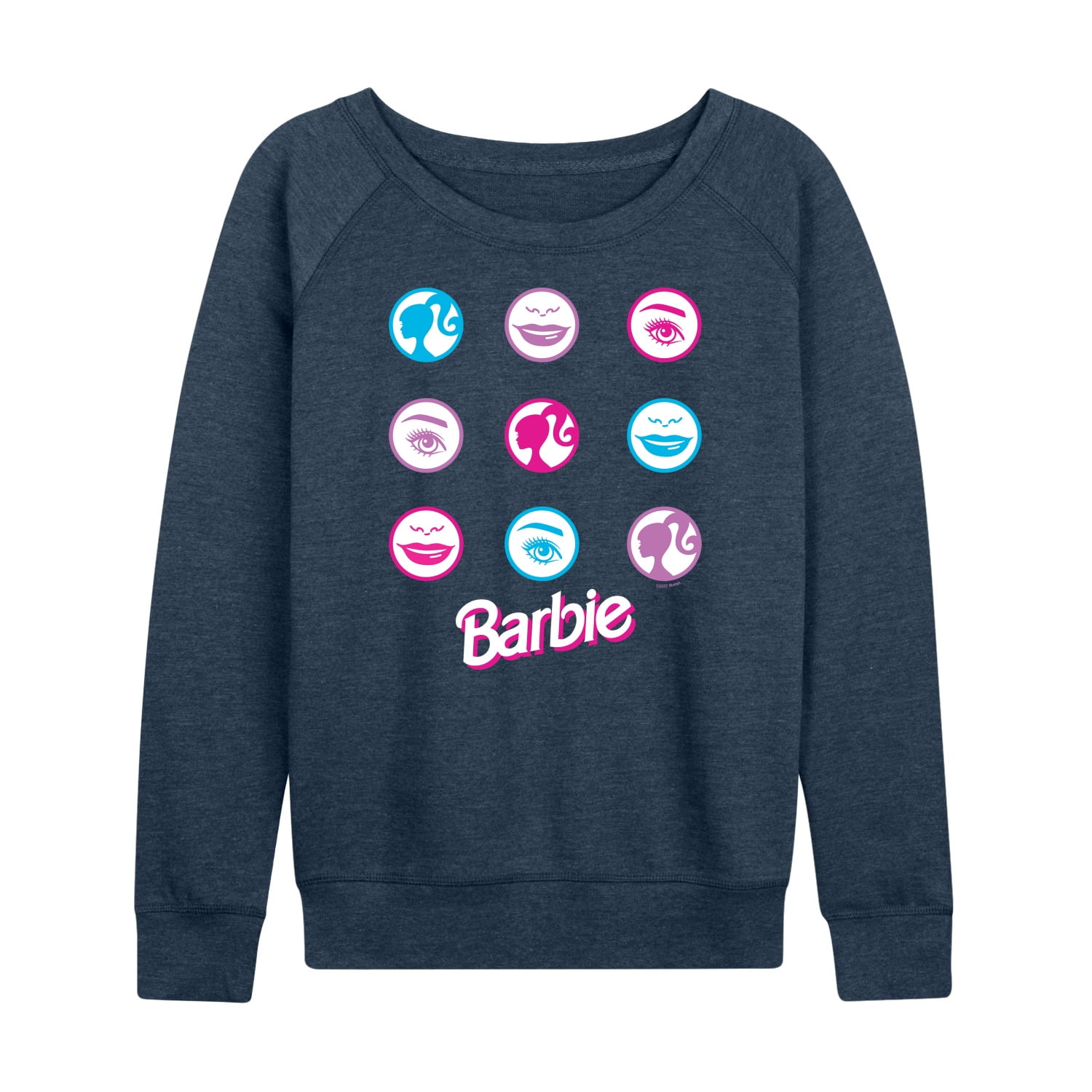 Barbie - Iconic Features of Barbie - Women's Lightweight French Terry ...