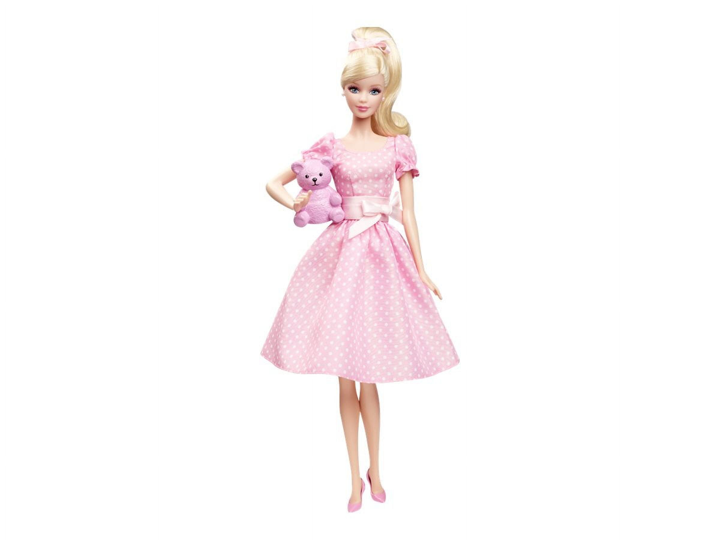 Barbie Iconic, 'It's a Girl Barbie' Doll Label, Pink - Walmart.com