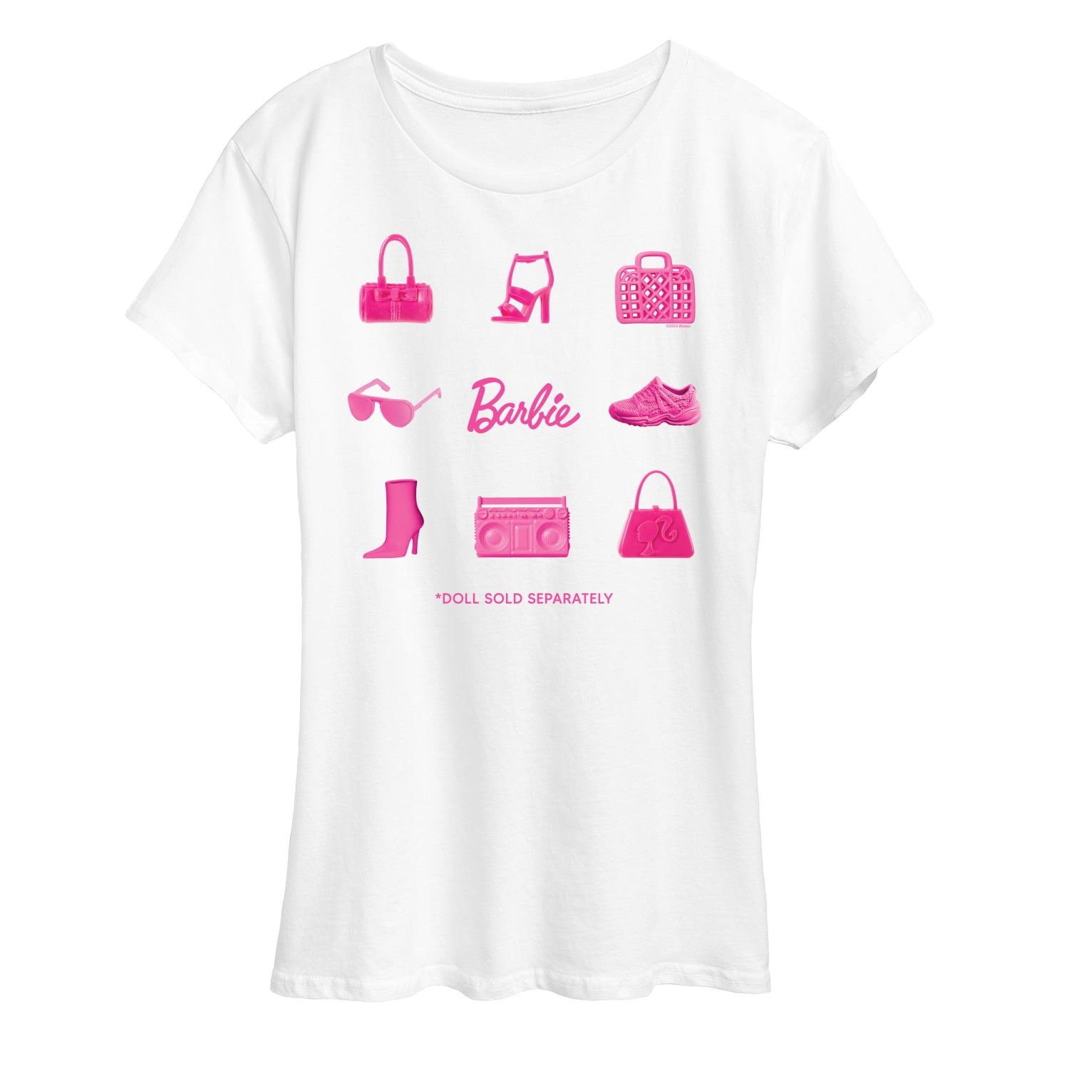 Barbie - Iconic Purse, Shoes, Sunglasses, & Boombox - Doll Sold ...