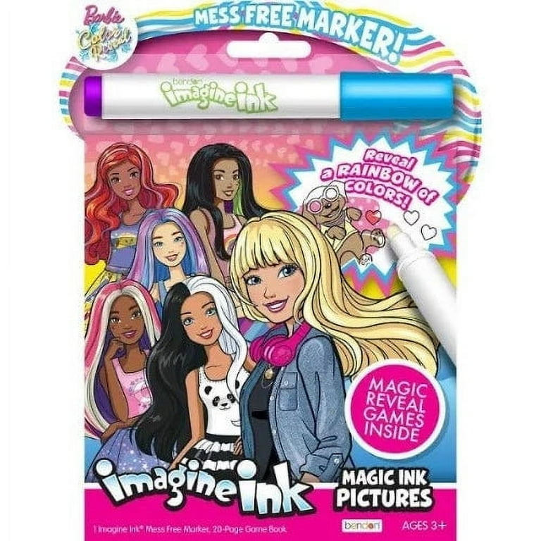 free barbie coloring pages games for girls