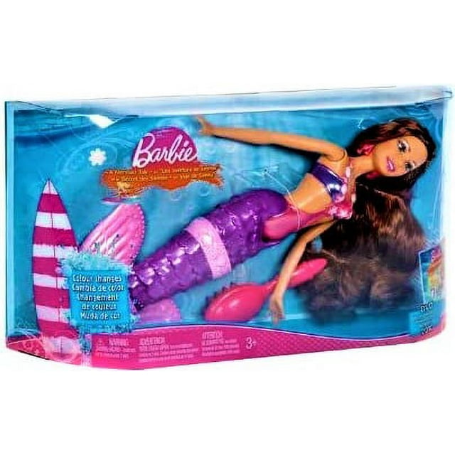 Barbie In A Mermaid Tale Xylie Mermaid Doll 2009 Mattel #R4139 ...