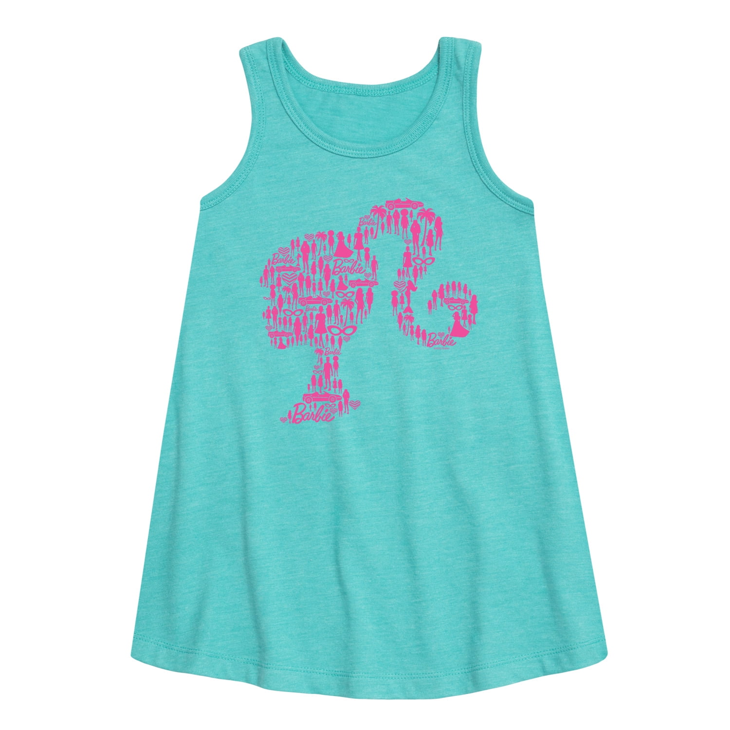Barbie - Individual Classic Icons Create Silhouette - Toddler and Youth ...