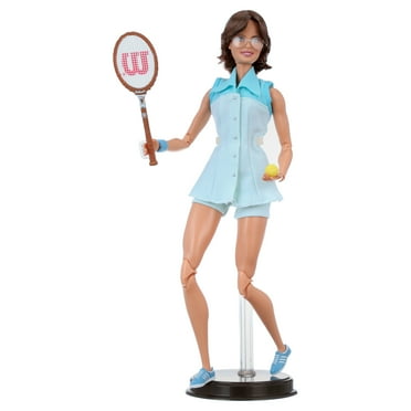 Barbie BMR1959 Fashion Doll with Neon Motocross Dress & Oversized Denim ...