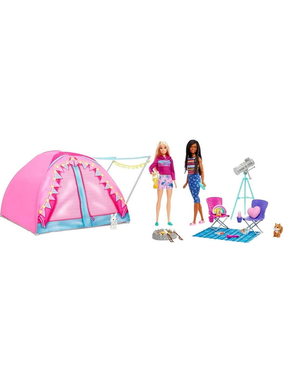 Barbie Camper in Doll Playsets - Walmart.com