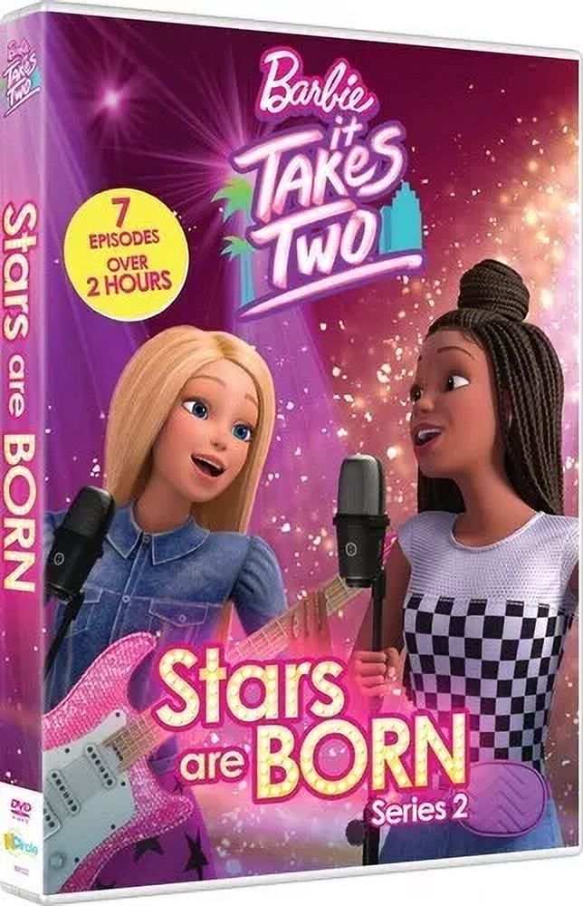 Barbie:_It_Takes_Two_-_Stars_Are_Born_[New_D*V*D]_Ac-3/Dolby_Digital ...