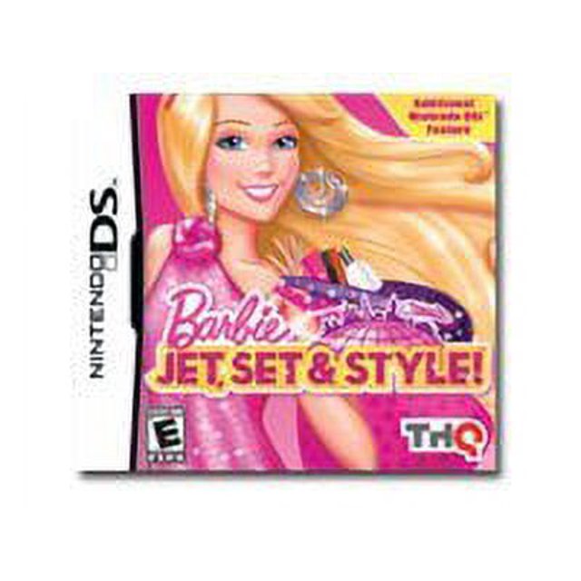 "Barbie Jet, Set & Style ! - Nintendo DS" - Walmart.com