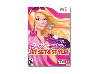 Barbie Jet, Set & Style ! - Wii - Walmart.com