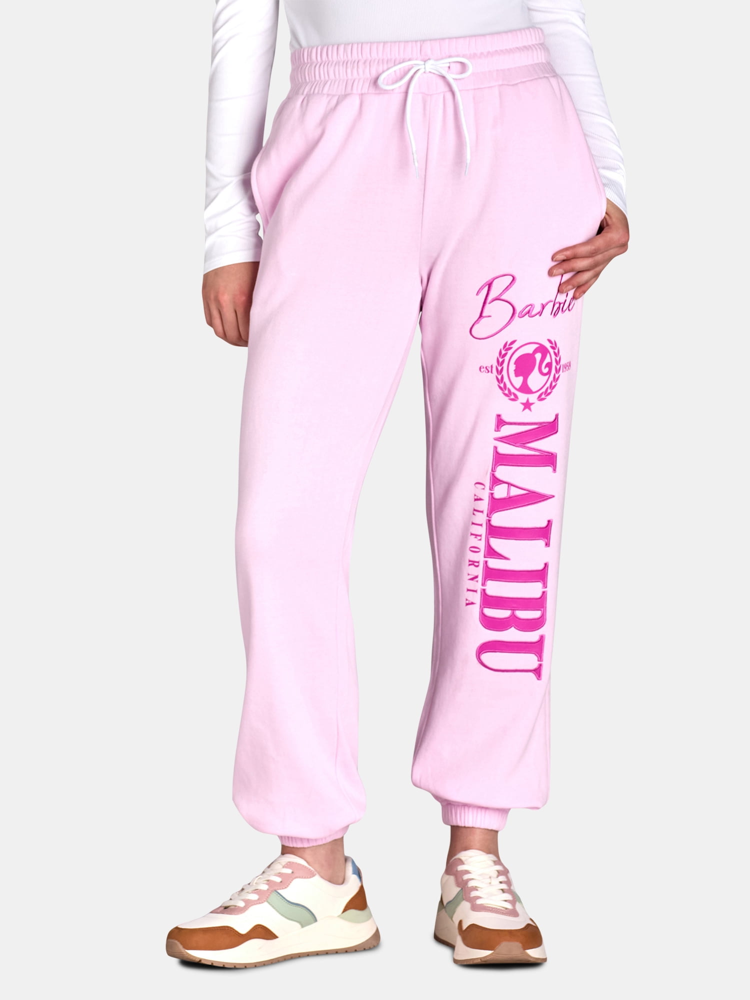 Barbie Women's Jogger (Young Adults) - Walmart.com