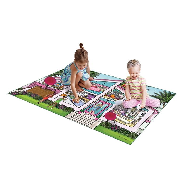 Barbie Jumbo Mega Mat!! - Walmart.com