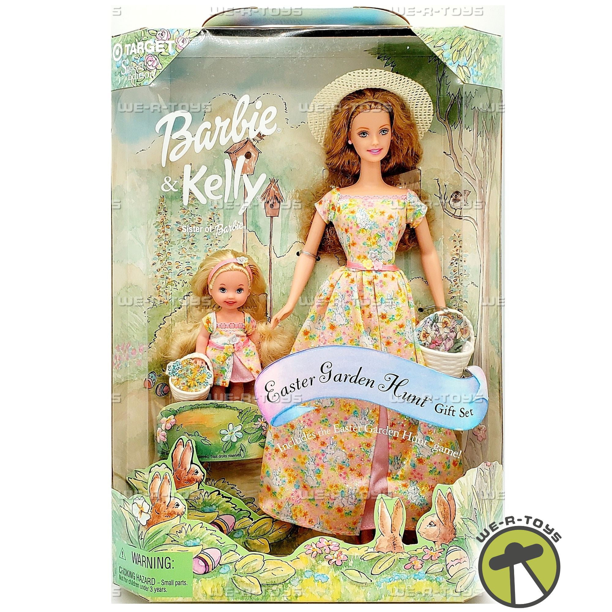 Barbie & Kelly Easter Garden Hunt Doll Gift Set Special Edition 2000 ...