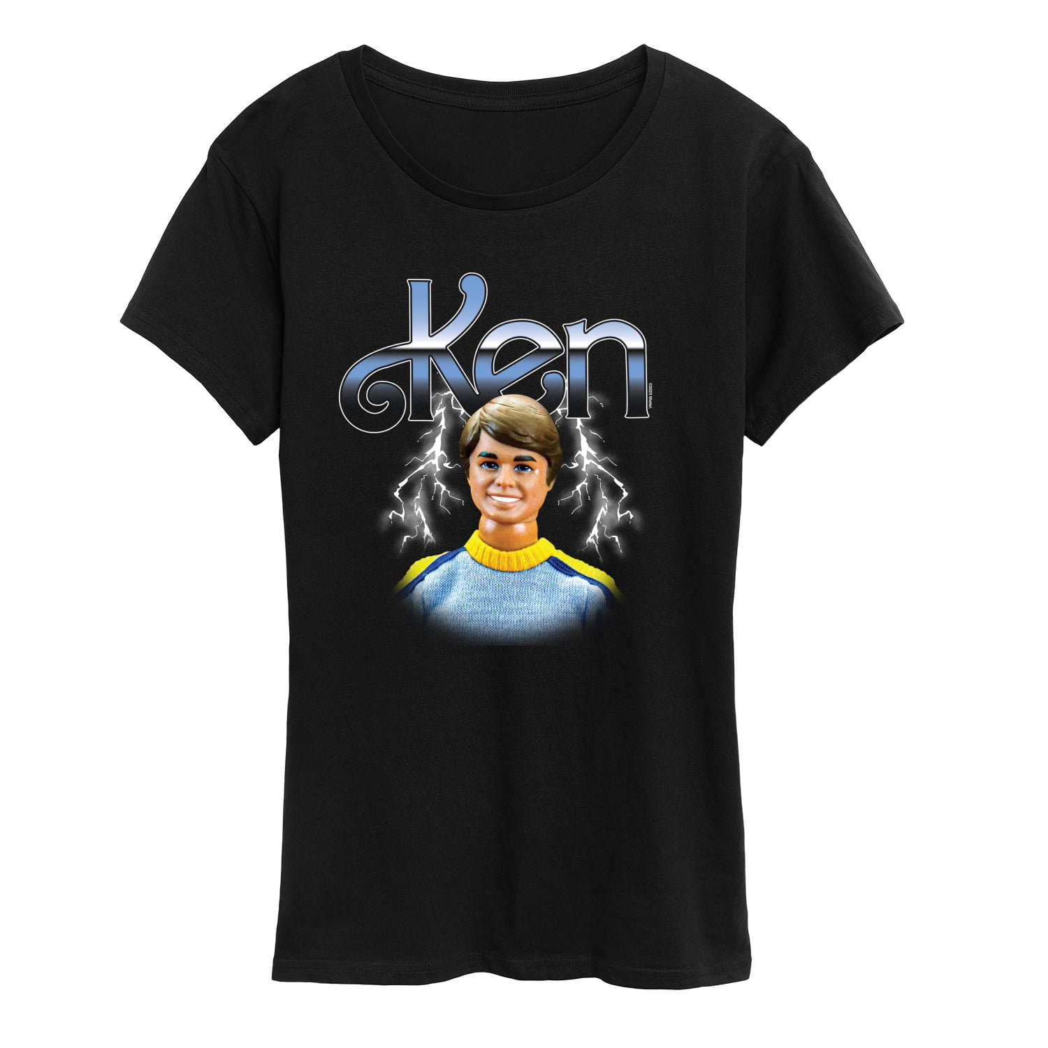 Barbie - Ken Bootleg - Women's Short Sleeve Graphic T-Shirt - Walmart.com