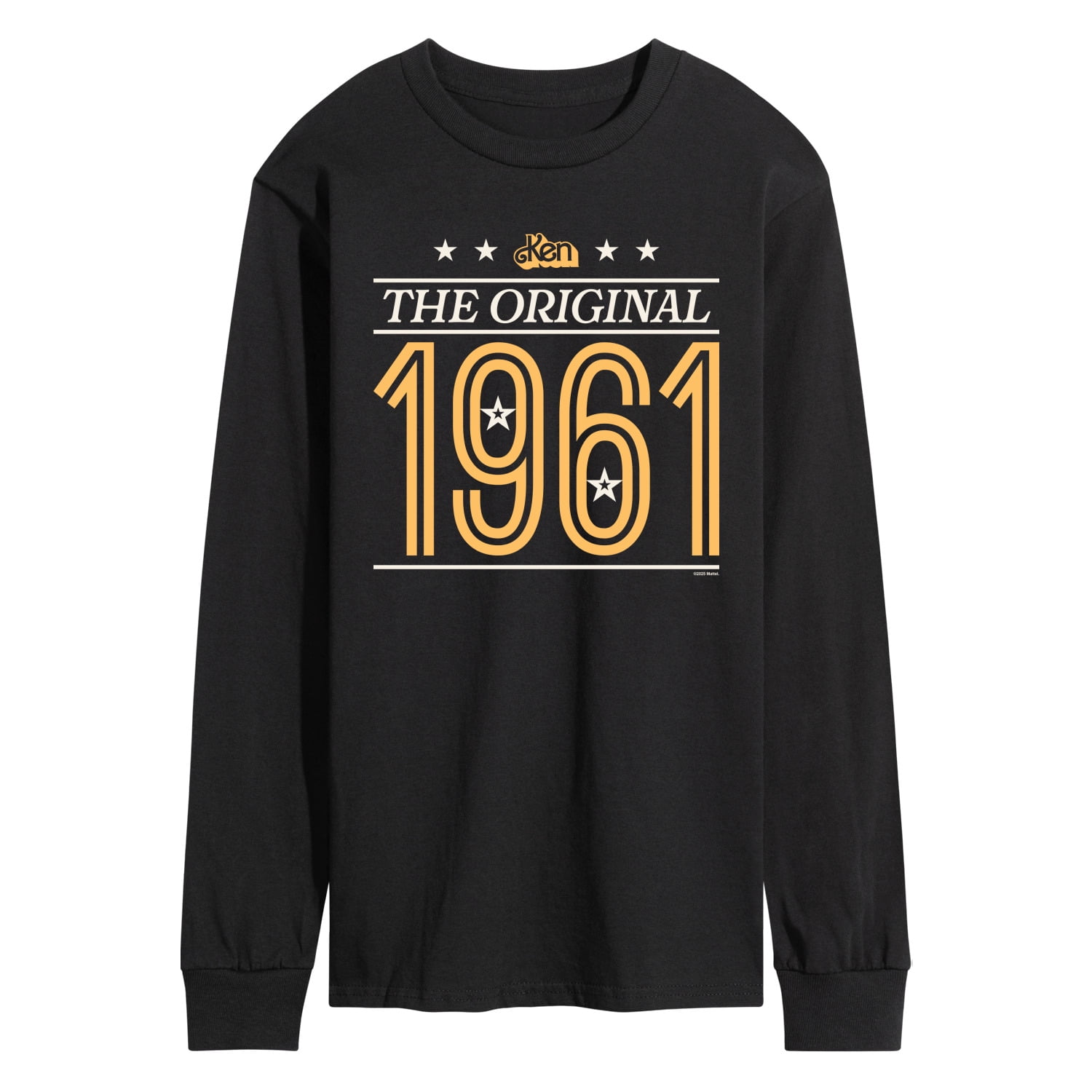 Barbie - Ken Collegiate Prep Alt - Men's Long Sleeve Graphic T-Shirt ...