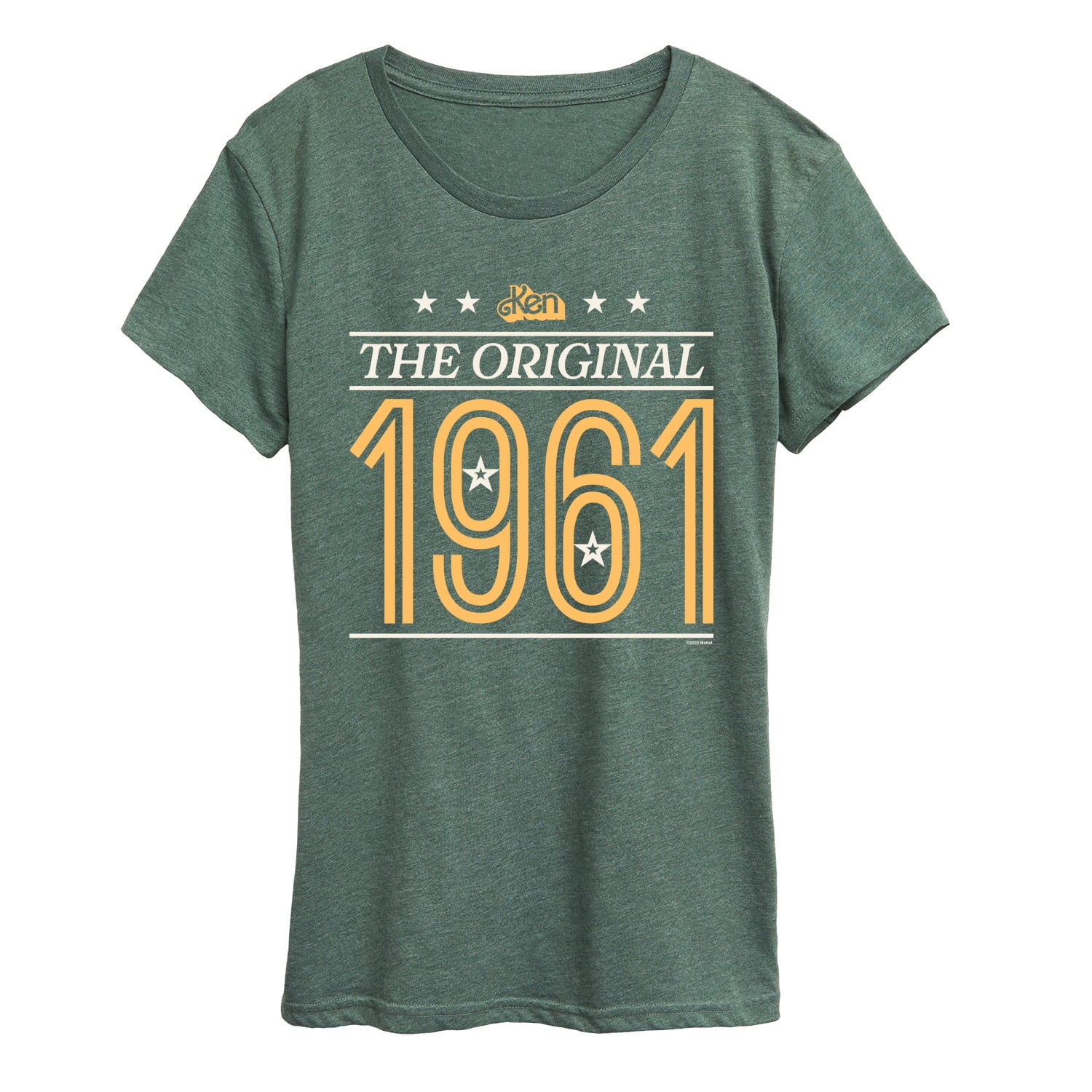 Barbie - Ken Collegiate Prep Alt - Women's Short Sleeve Graphic T-Shirt ...