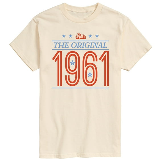 Barbie - Ken Collegiate Prep - Men's Short Sleeve Graphic T-Shirt ...