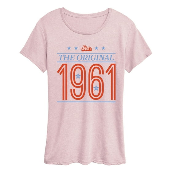 Barbie - Ken Collegiate Prep - Women's Short Sleeve Graphic T-Shirt ...