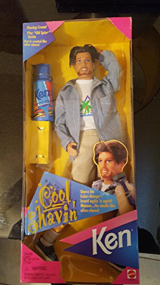 Barbie Ken Cool Shavin' - Walmart.com